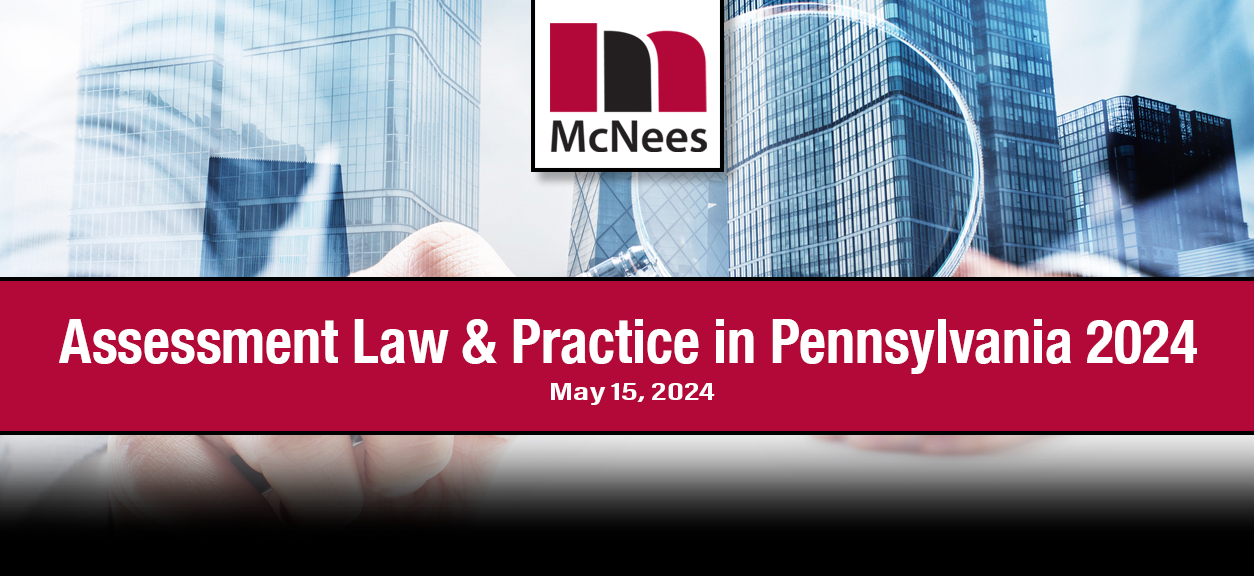 Assessment Law & Practice in Pennsylvania 2024