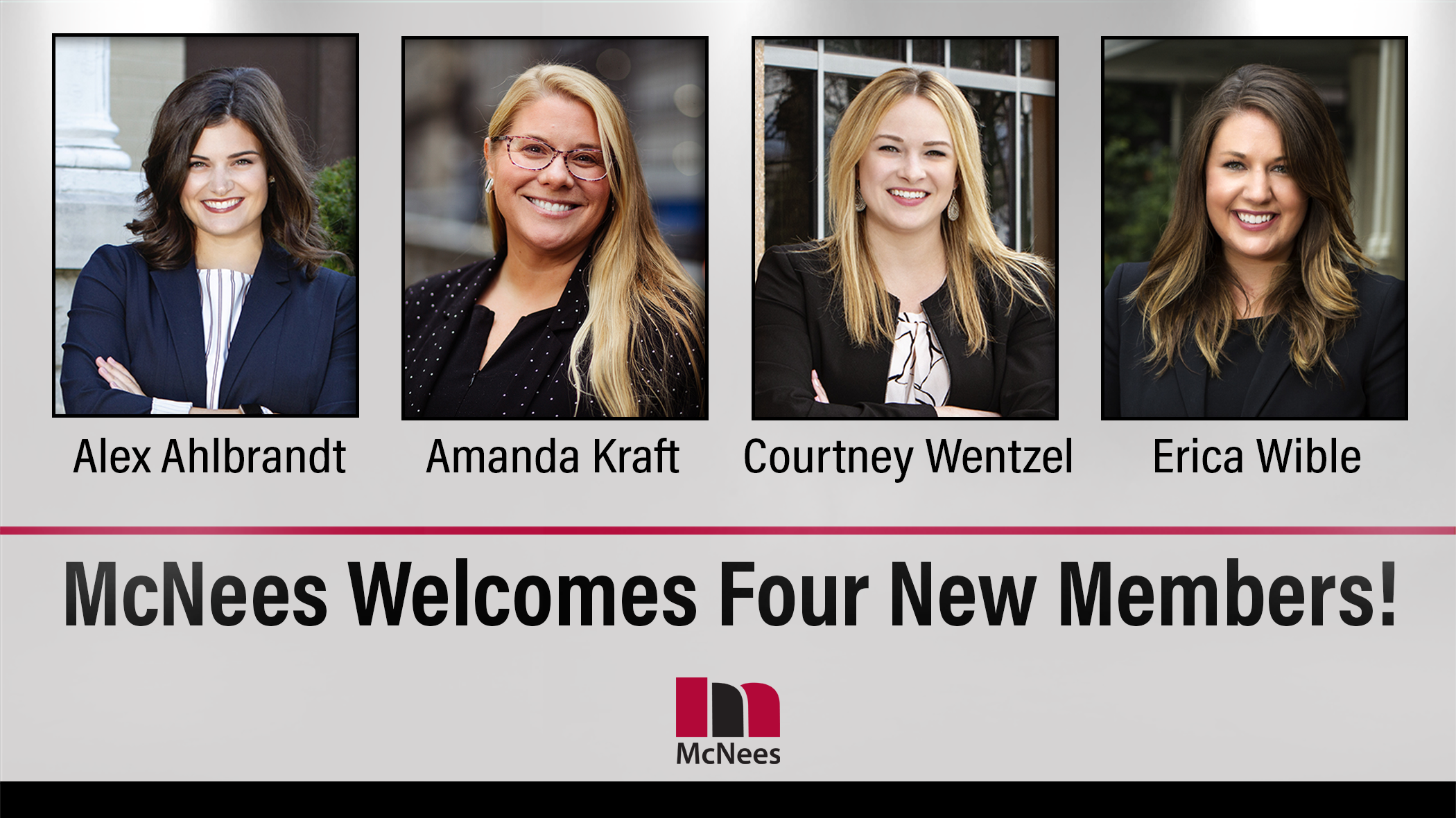 Four Attorneys Promoted Membership at McNees in 2025